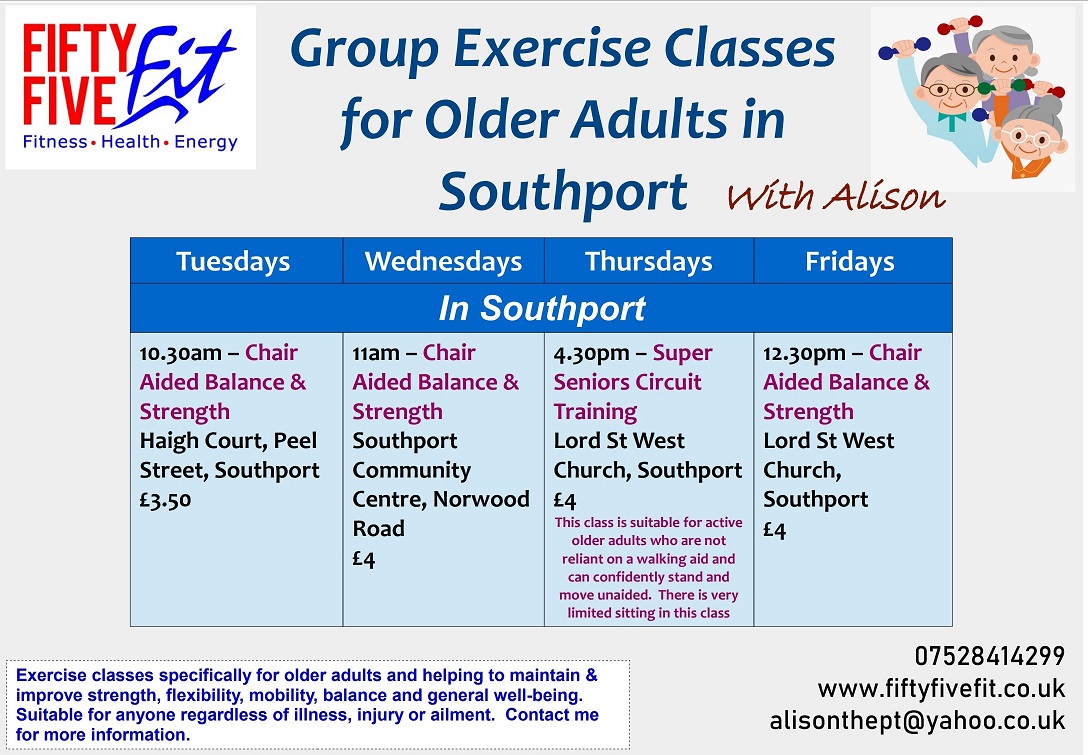 What are the Benefits of Exercise? - Southport Macmillan Centre